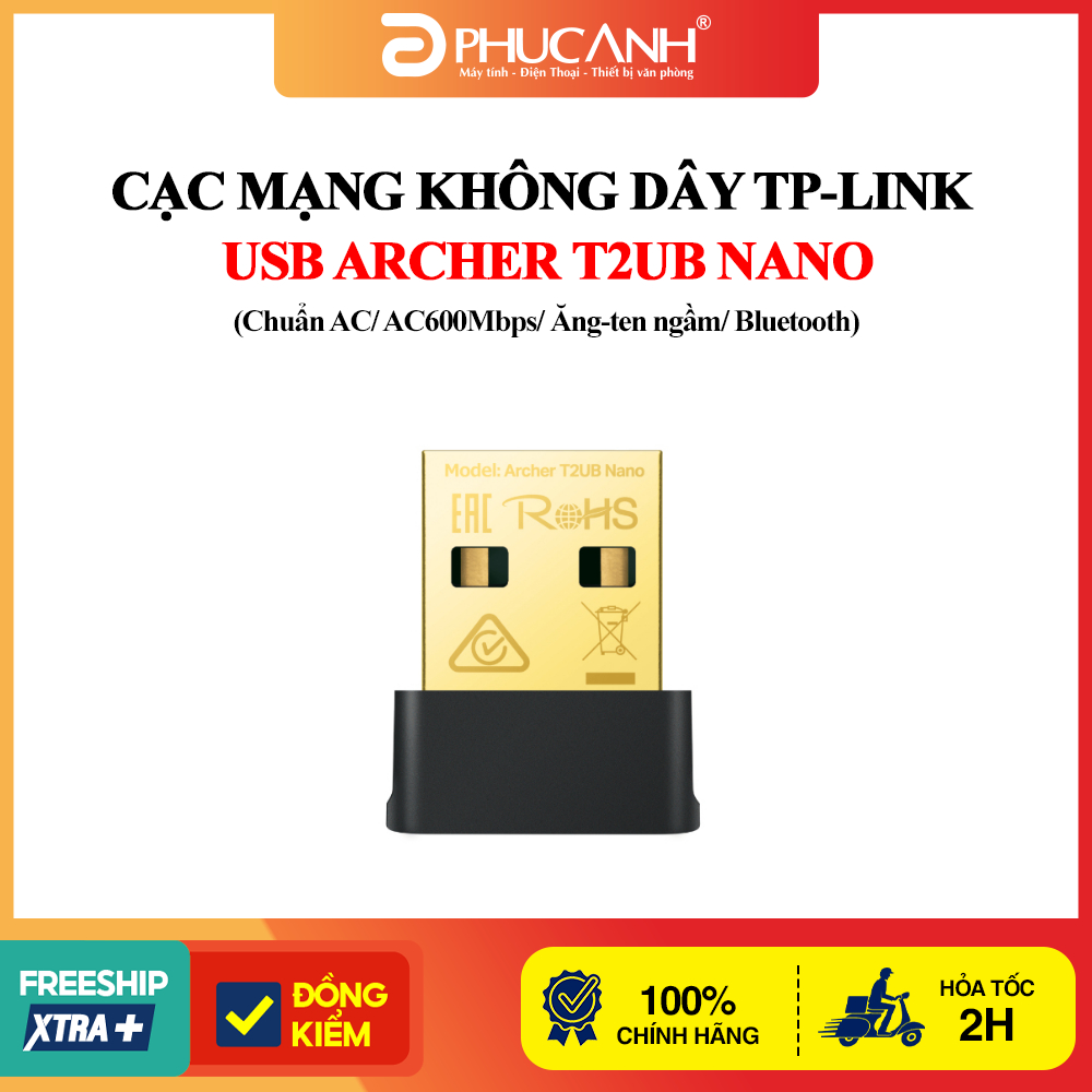 Tp-link USB Archer T2UB Nano Wireless Network Card (AC Standard ...