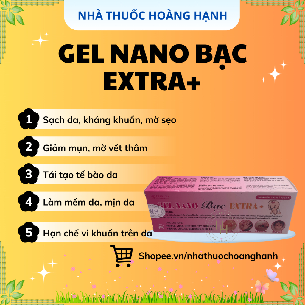Nano Bac Extra+ Topical Cream 20gr - Supports Shingles, Chickenpox ...