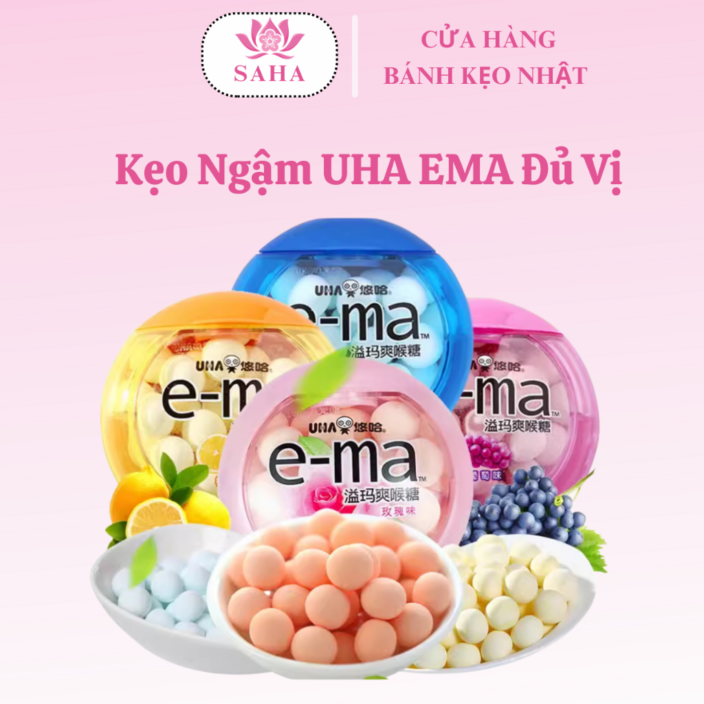UHA EMA Vitamin Supplement Candy 33g Japan | Shopee Philippines