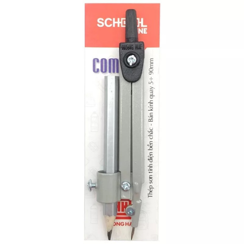 Compa with wooden pencil for CP Hong Ha students | Shopee Philippines