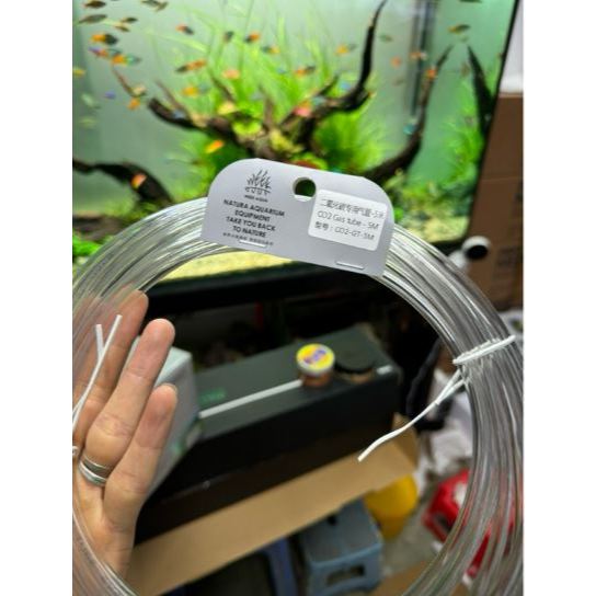 Week AQUA Flexible Oxygen and CO2 Wire (5m Roll) used in aquariums and ...