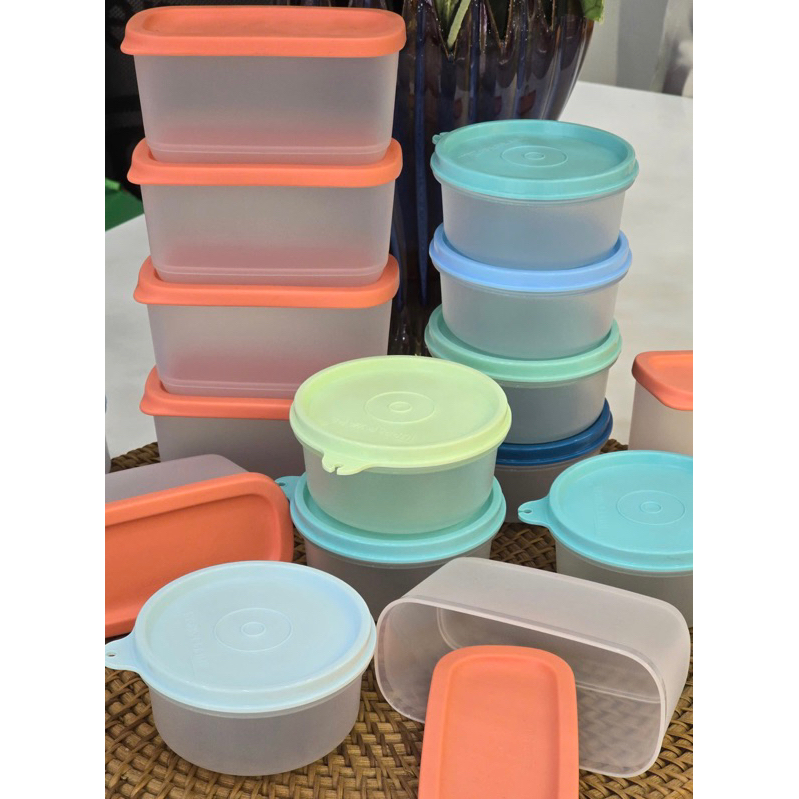 Tupperware COOL STORAGE BOX - MINI RECTANGULAR BOX 250ML, GENUINE SMALL ...