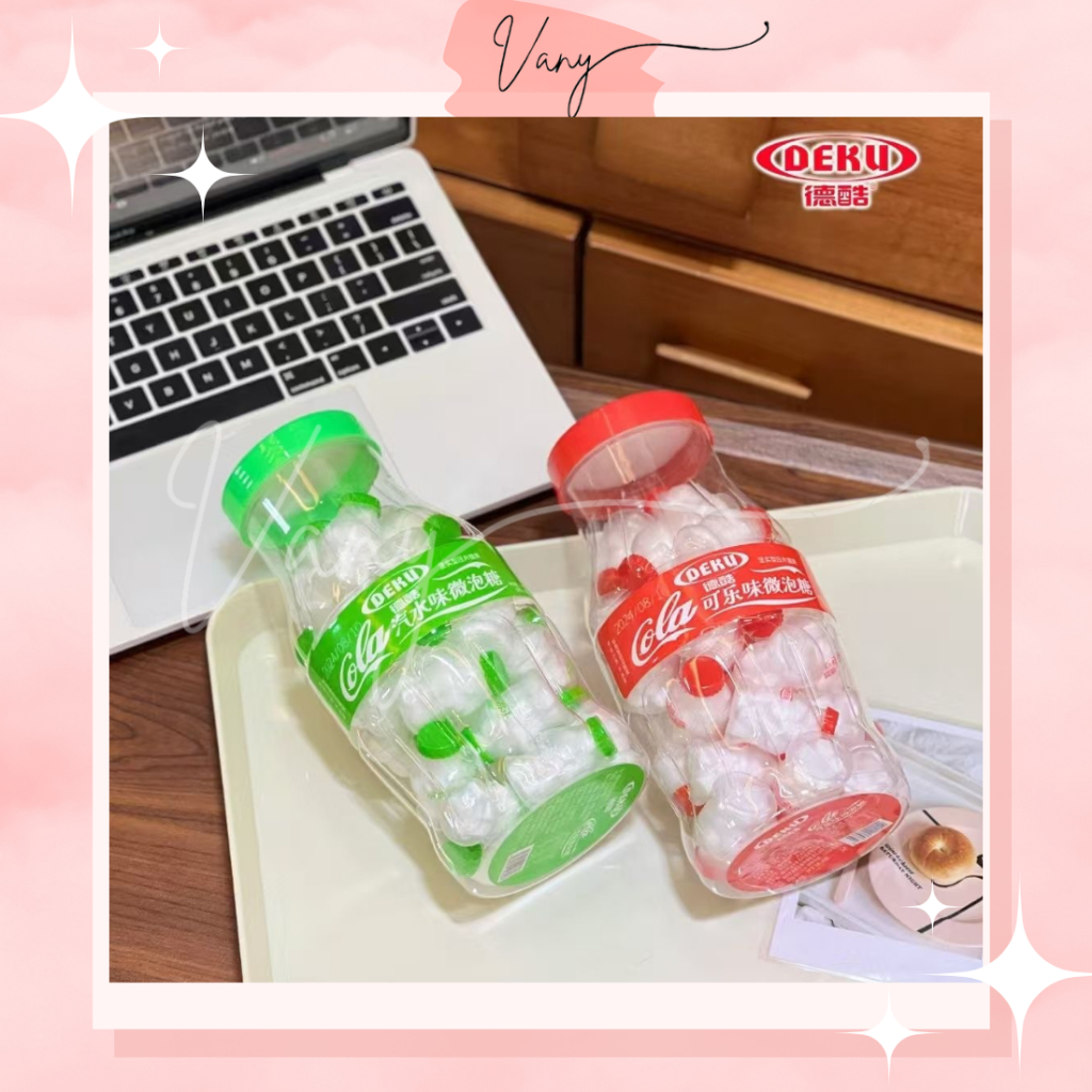 Delicious Cola Soda Coke Deku Tablets in Small Jars (25 Tablets/1 Jar ...