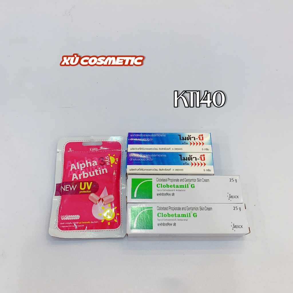 Body lotion to support skin lightening and beautify the whole body KT140 (65g) | Shopee Philippines