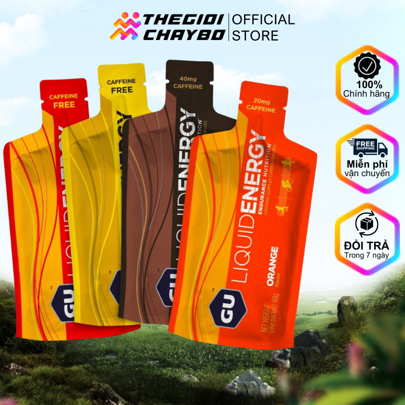 Gu Liquid Energy Gel | 60ml - 96kcal | Shopee Philippines