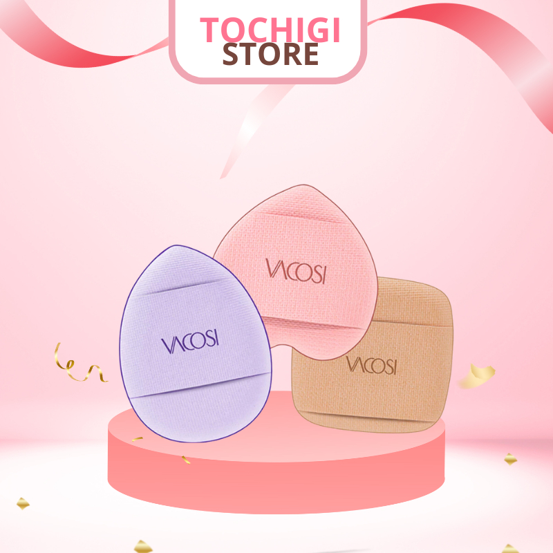 Vacosi TOP FINGER CUSHION mini toe sponge Set | Shopee Philippines