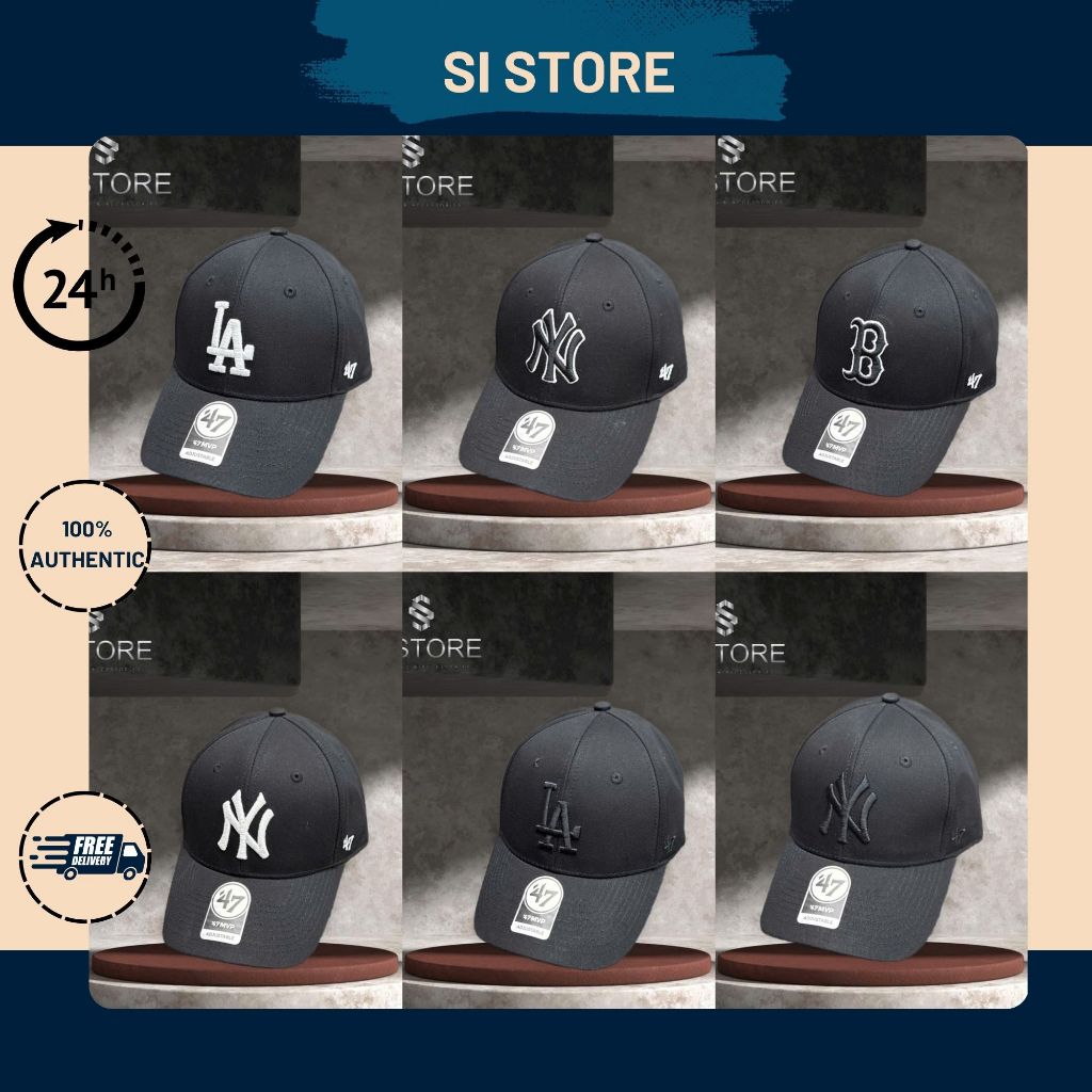 Genuine 47 SLIM HAT (AUTH) | Shopee Philippines
