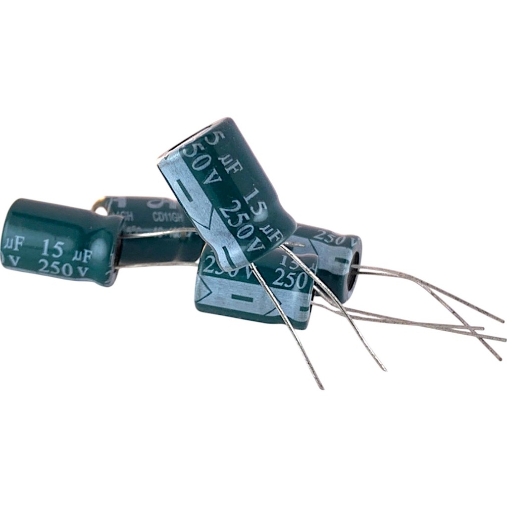 Long Leg 15uF 250V Capacitor – Good Power Filter Capacitor for ...