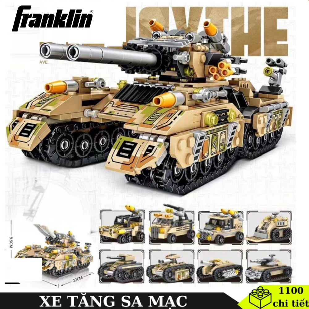 Assembling toy model of tank, plane, City SWAT police, Special Forces ...