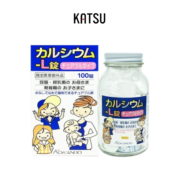 Japanese Kokando yogurt calcium candy for children from 7 years old ...