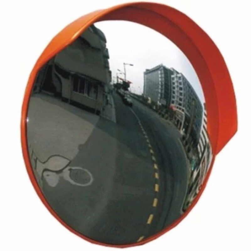 Traffic convex mirror 80cm, 60cm, 45cm diameter 80,60, 45cm, used for ...