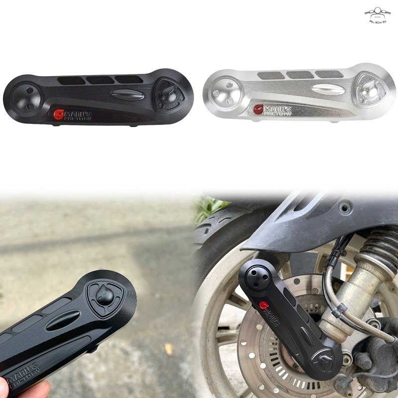 Maru Model 2024 Full CNC Aluminum Forks for Vespa Motorcycles | Shopee ...