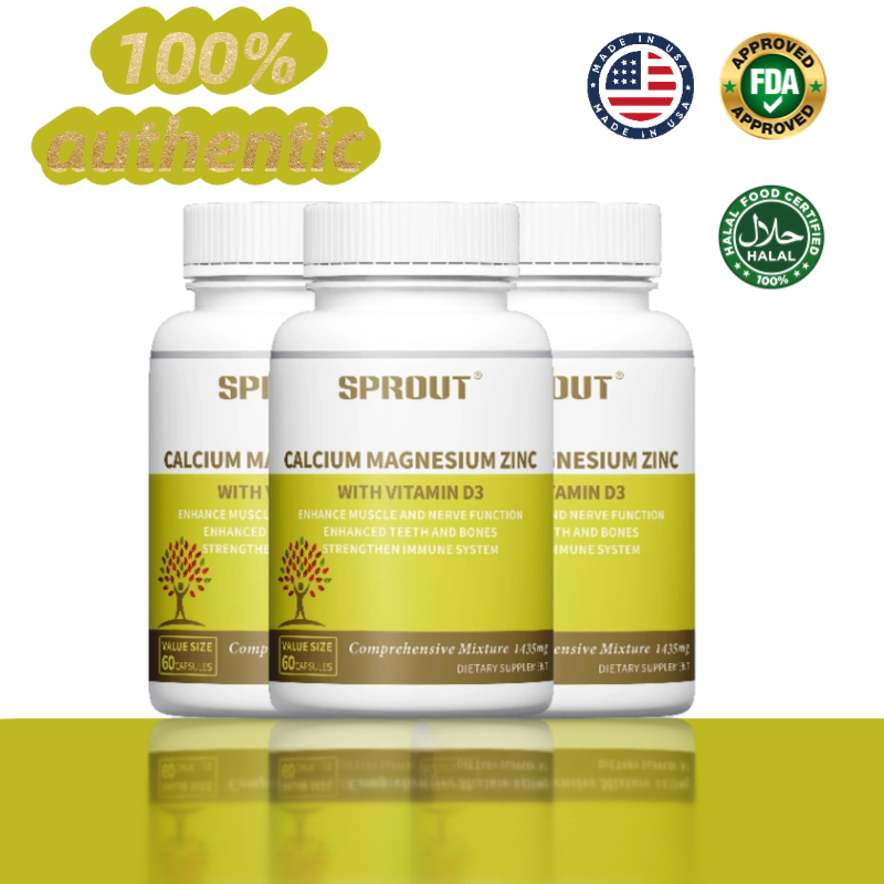 Calcium Magnesium Zinc for Children, Brain Development and Function ...