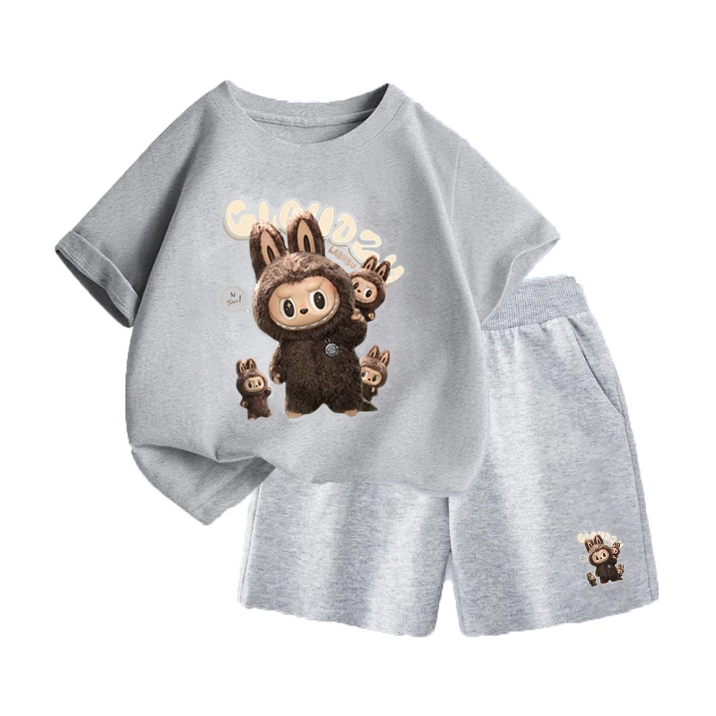 Lovely and Fun Labubu CLOUDZY Family Clothes Set, Cotton Fabric ...