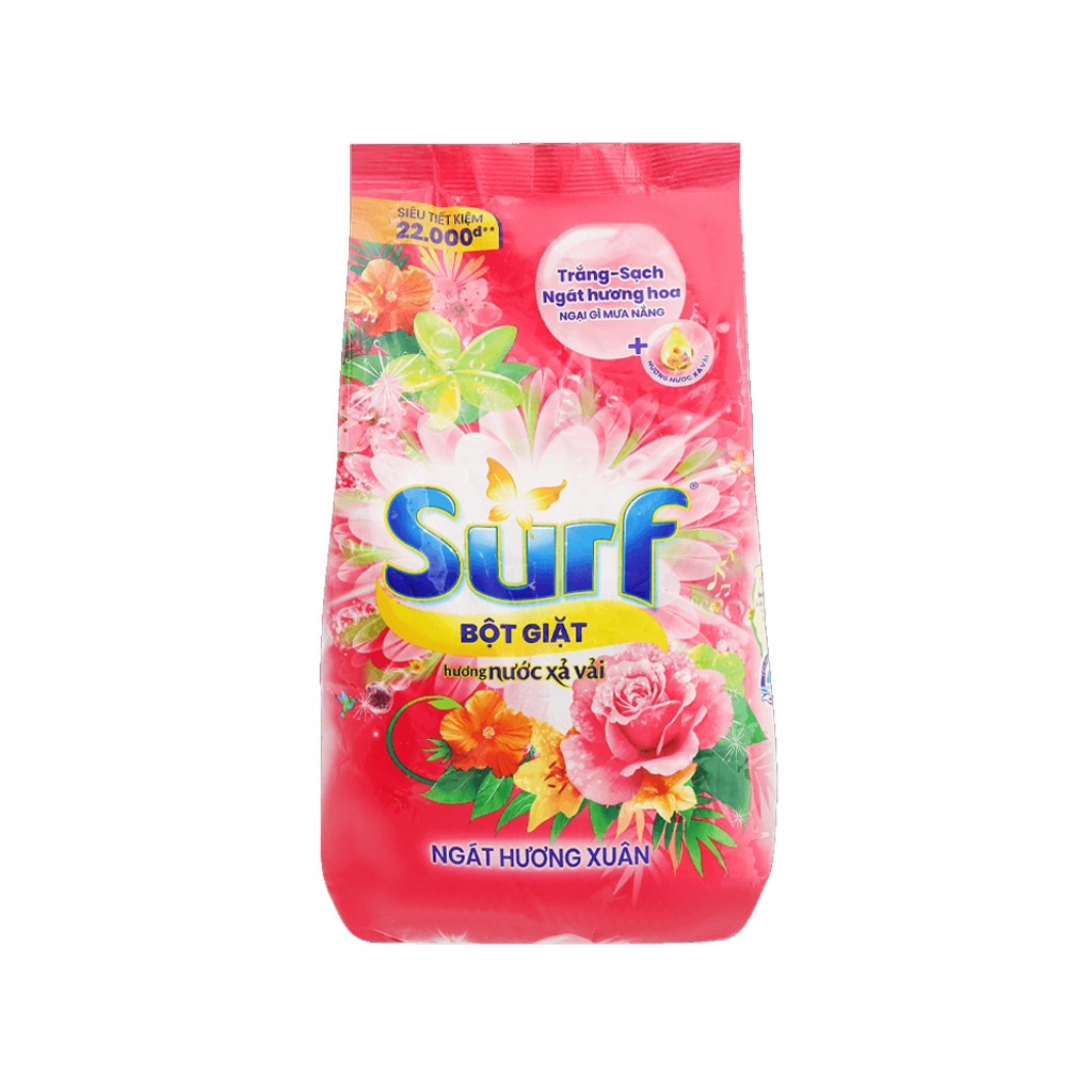 Surf laundry detergent with spring scent 380g - 800g - 2kg bag | Shopee Philippines