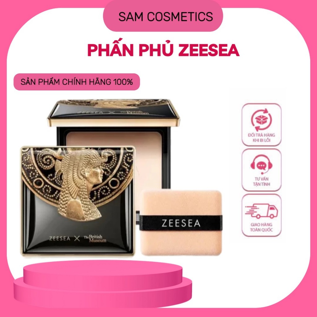 [ZEESEA] Zeesea pressed powder, oil-control, waterproof, smooth coating ...