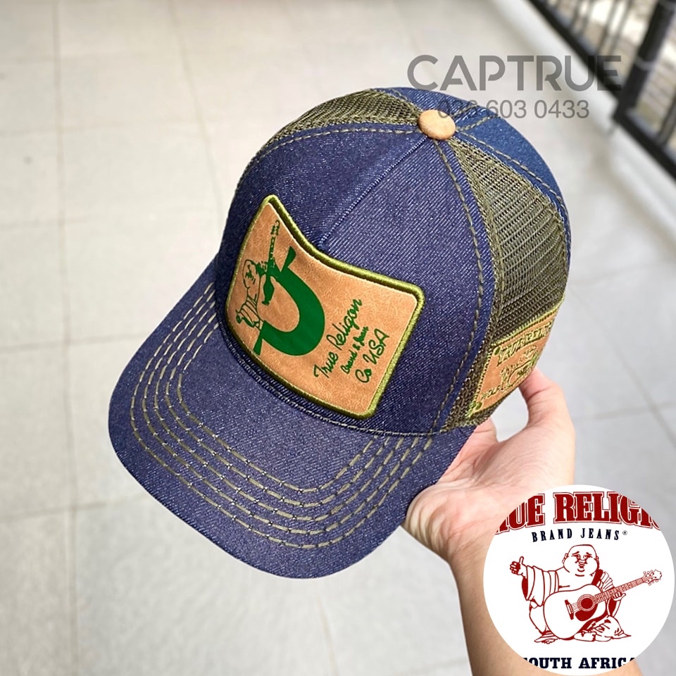 Mr. Dia Hat, Ong Dia True Religion Jean Form Cap Super Cool (Real Photo ...