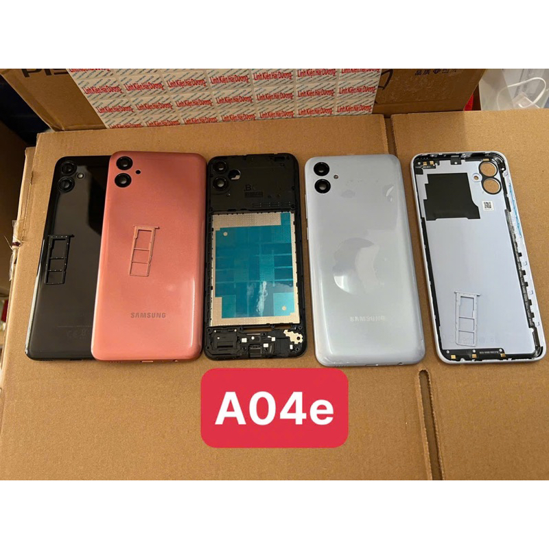 Genuine Samsung A04e case (with sim slot) | Shopee Philippines