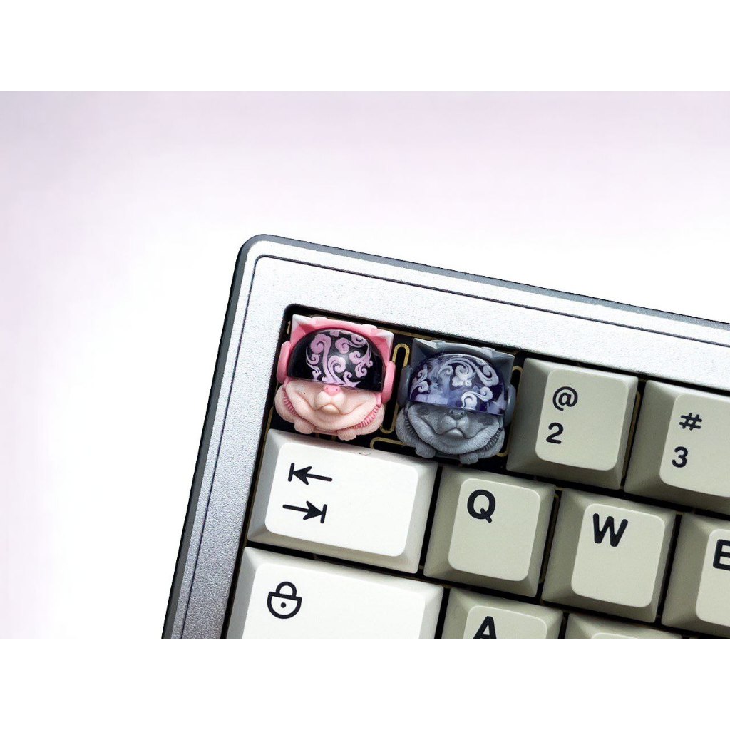 Artisan Keycap - Sirius Keycap handmade resin mechanical keyboard ...