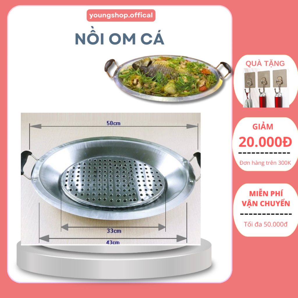 Young stainless steel fish braising tray with steaming rack for all ...