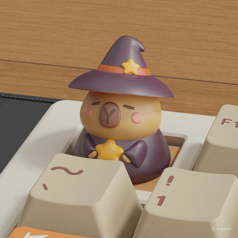 Capybara Halloween Keycap - Capybara Keyboard Button | Shopee Philippines