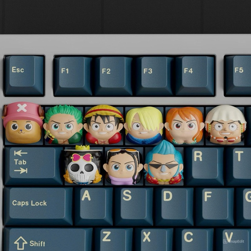 One Piece Keycap - One Piece Keyboard Button | Shopee Philippines