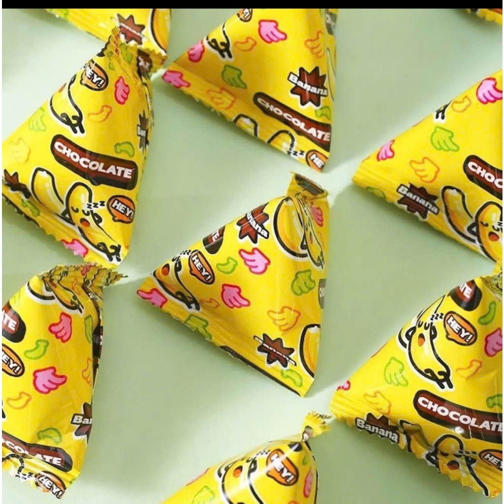 [ Delicious ] Combo 1000g Banana Chocolate Candy / Crispy banana ...
