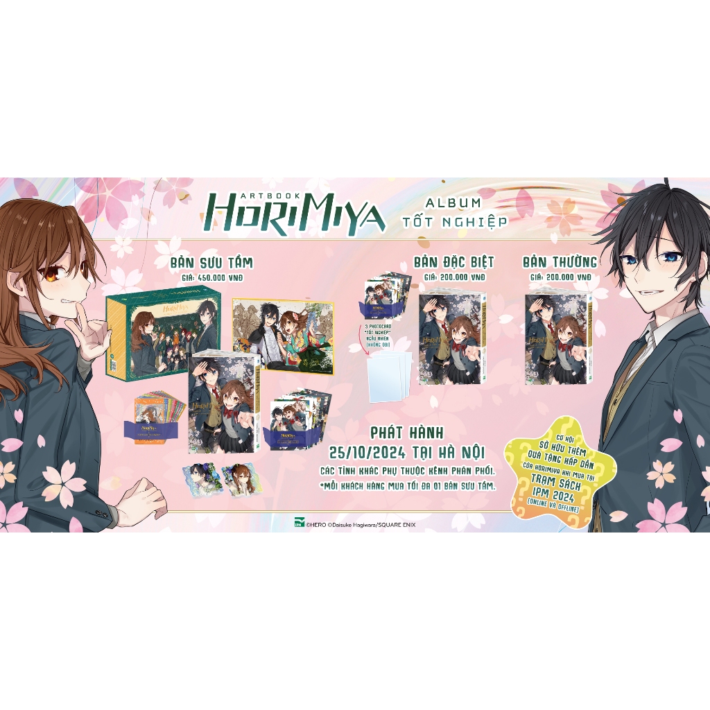 Horimiya Artbook Comics - Graduation Album (Chang Book) | Shopee ...