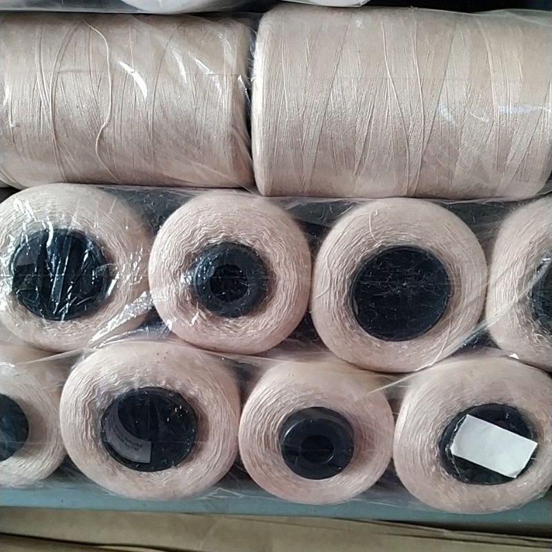 Skin color large roll microfiber sewing thread / roll | Shopee Philippines