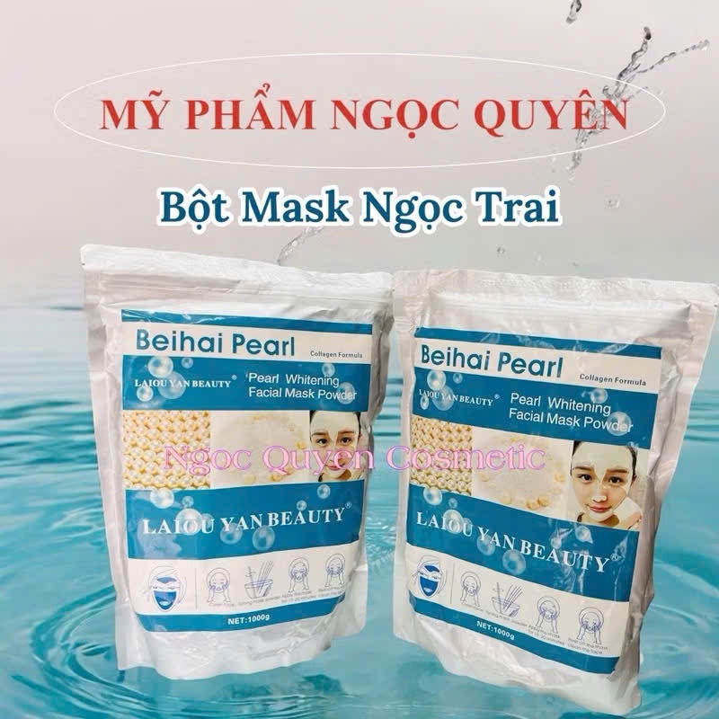 Flexible Pearl Collagen Mask Powder | Shopee Philippines