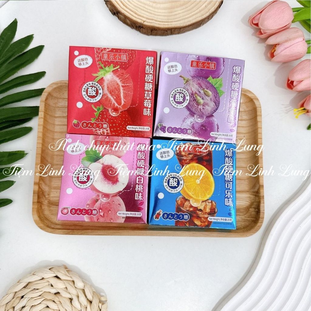 Tongle Super Sour Fruit Candy Box of 7 Super Delicious | Shopee Philippines