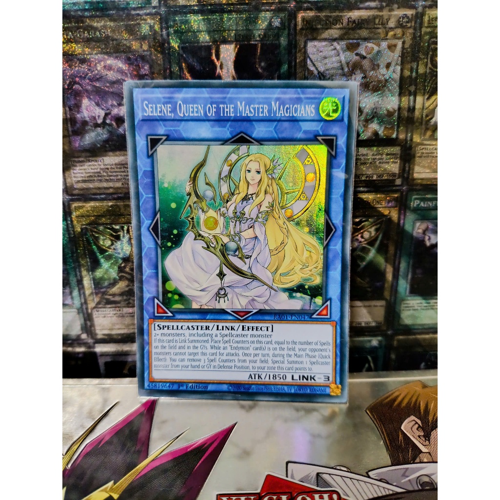 [ Do Lac Shop ] Yugioh Link Selene Cards, Queen of the Master Magicians ...