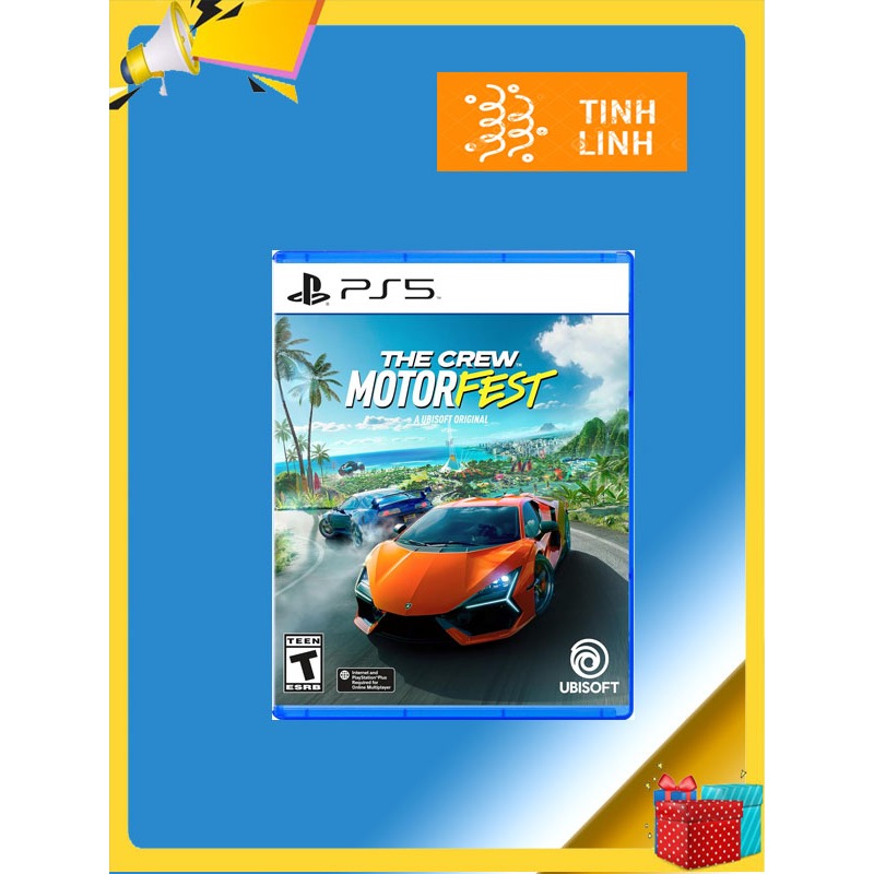 The Crew Motorfest PS5 Game Disc - Standard Edition | Shopee Philippines