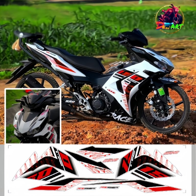 Winner X V3 removable sticker - White car sticker model [9 colors ...