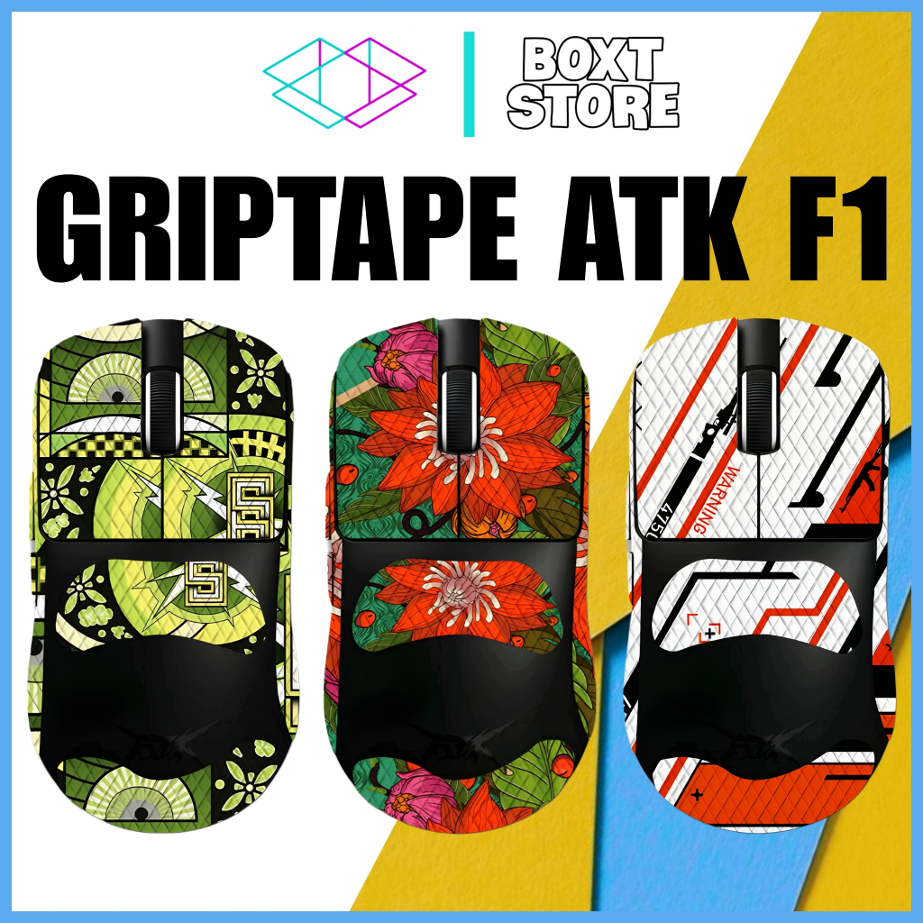 ATK F1 Pro Max Ultimate Extreme 3M Anti-Slip Mouse Grip Tape Sticker ...