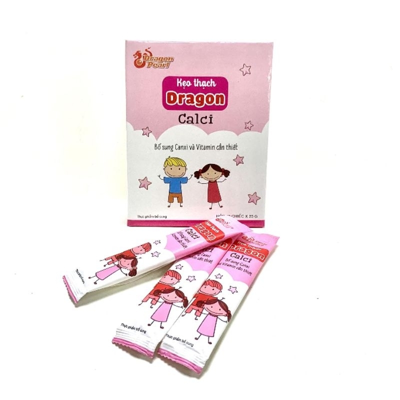 Dragon Calcium Jelly Candy - Calcium Supplement | Shopee Philippines