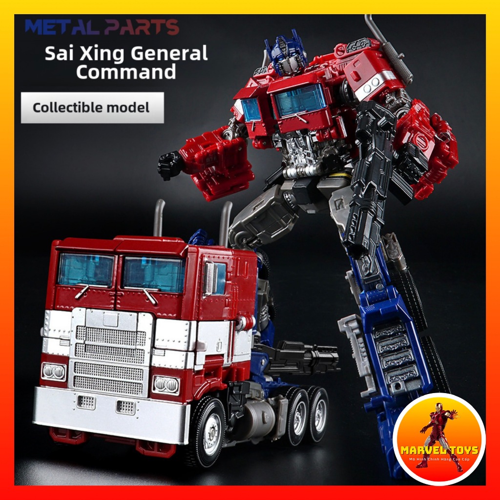 Transformer Robot Optimus Prime Model 22cm Transforms Between Car and ...
