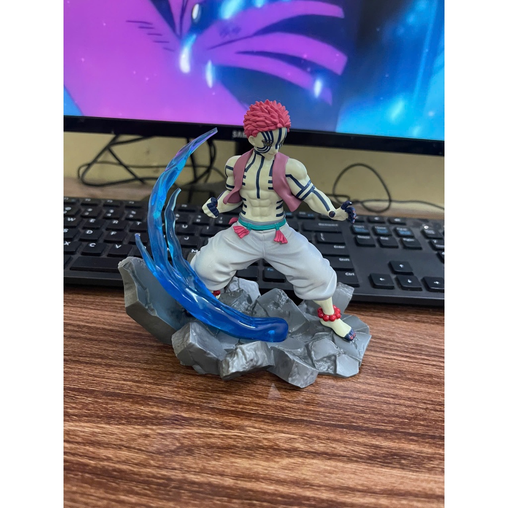 Akaza MODEL - Kimetsu no Yaiba - Xross Link (SEGA) GENUINE FIGURE (no ...
