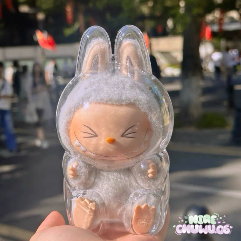 Labubu CASE TRANSPARENT LABUBU CASE VER1,2 | Shopee Philippines