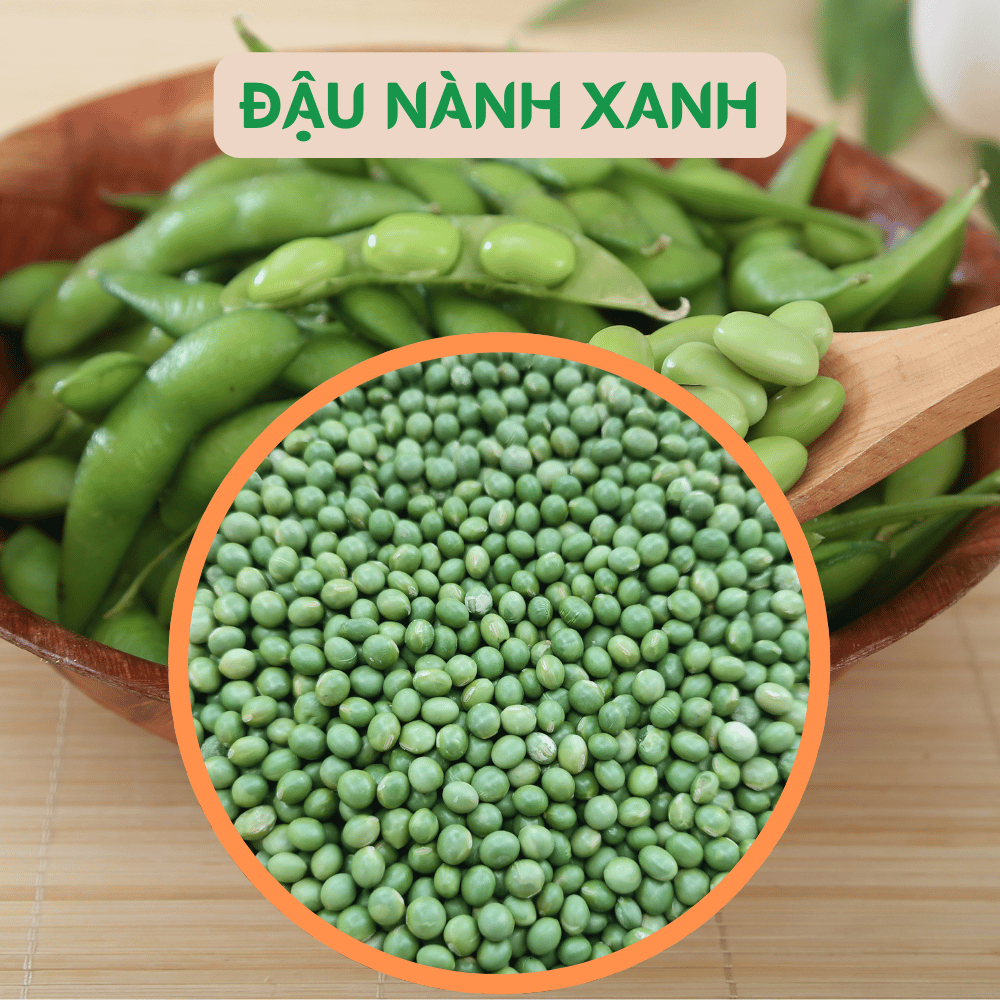 Whole green soybeans, non-GMO, imported from China | Shopee Philippines
