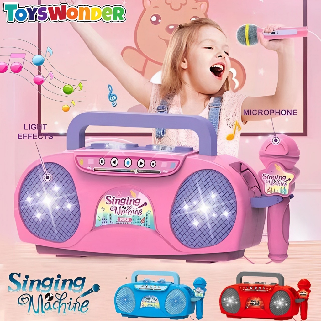 Sanrio Kuromi Speaker Toy with Microphone Cute Fun Flashing Lights ...