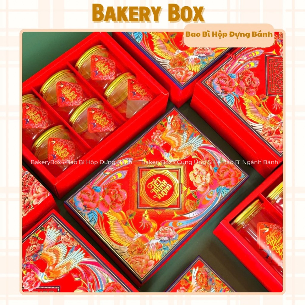 10 Boxes CNY Contains 6 Pet Jars ~ XUAN PHUNG (New Model 2025) | Shopee ...