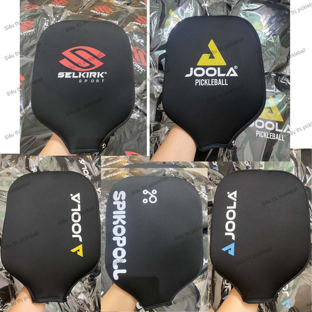 Pickleball Racket Head Cover with Zipper - Pickleball Racket Surface ...