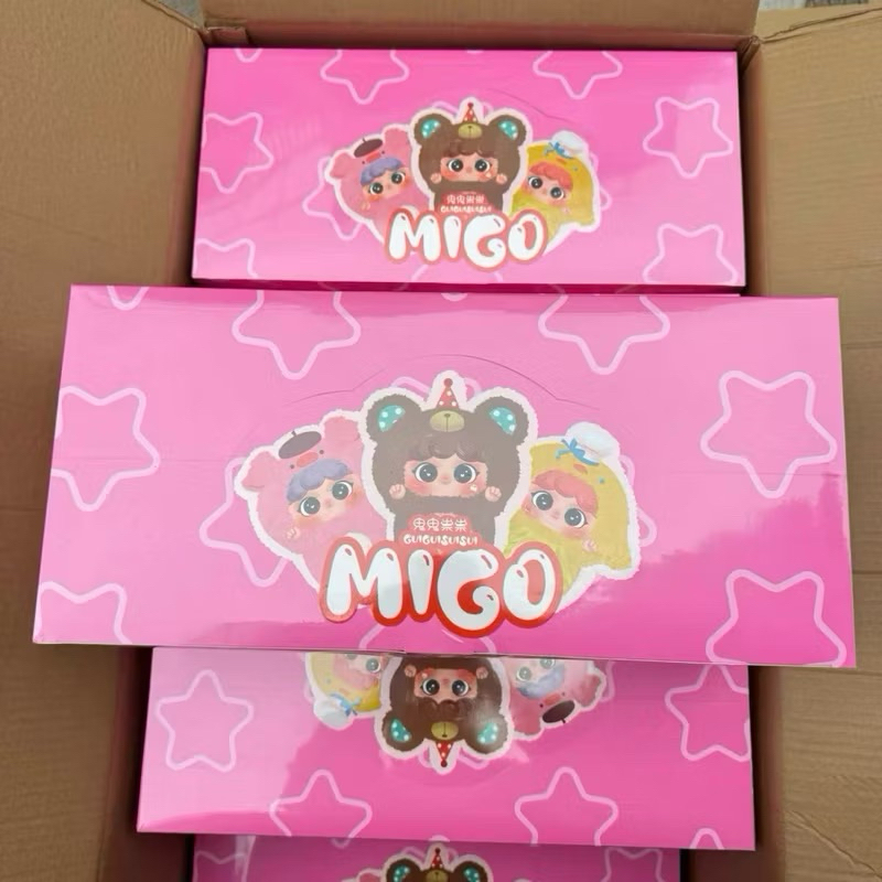 Blindbox Migo Pink V3, Full Box [Genuine Product] | Shopee Philippines