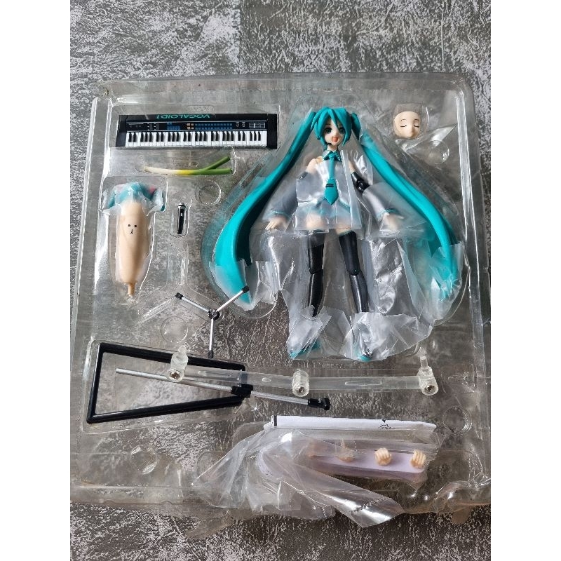 Figma Miku - No box- Miku Miku Character Model | Shopee Philippines