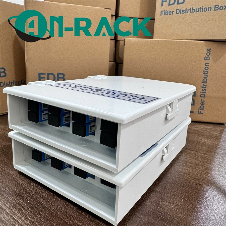 Odf 8FO SC/UPC-OM3 multimode AR-8SUO-3 outdoor optical distribution box ...