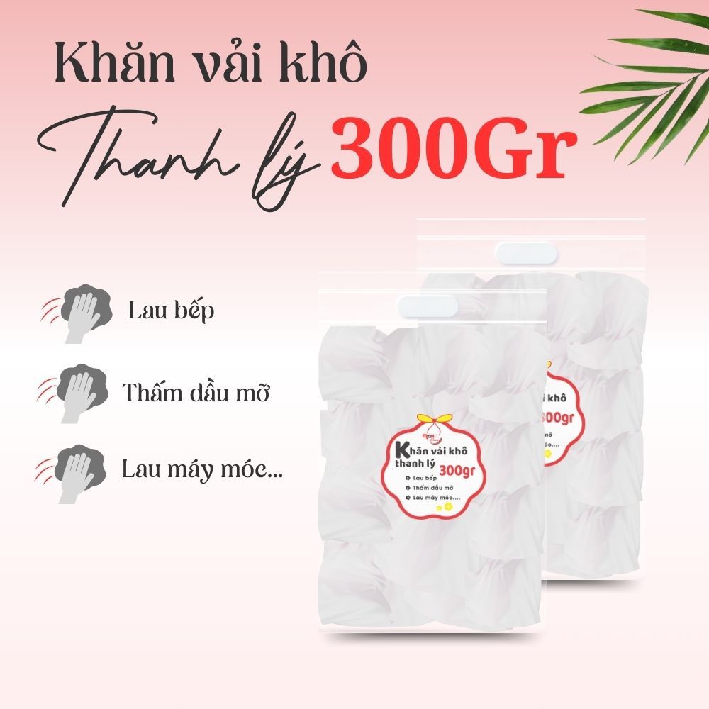 Dry cloth for cleaning kitchen and grease (300gr) | Shopee Philippines