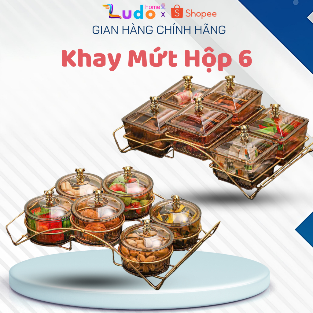 Jam Tray CNY New Tray of 6 Boxes of 6 CNY 2025, Durable Jam Tray Made ...