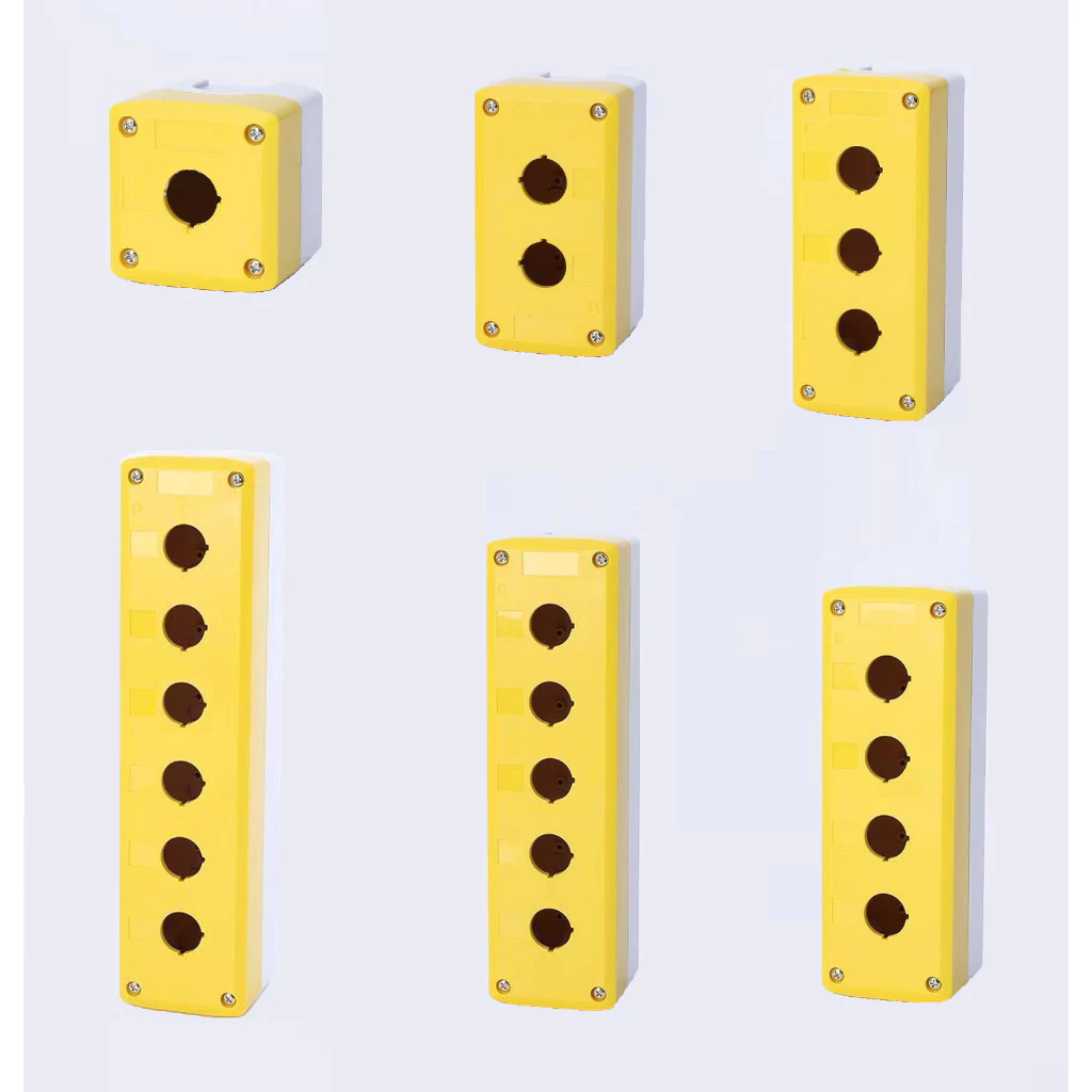 High quality 1-hole push button box, push button box GOB-1A non-22mm ...