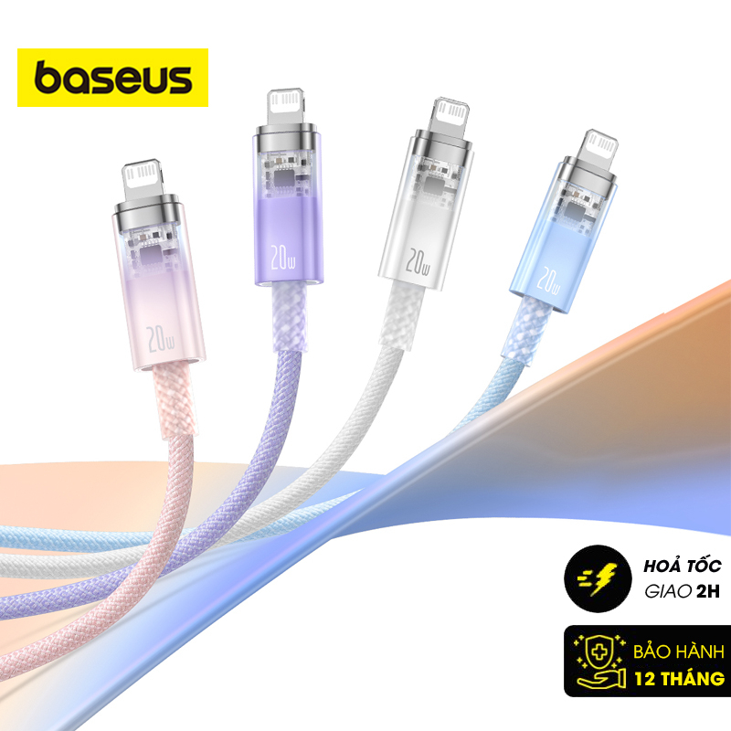 Auto-disconnect Fast Charging Cable Type C to i.P i.P.d Baseus Explorer ...